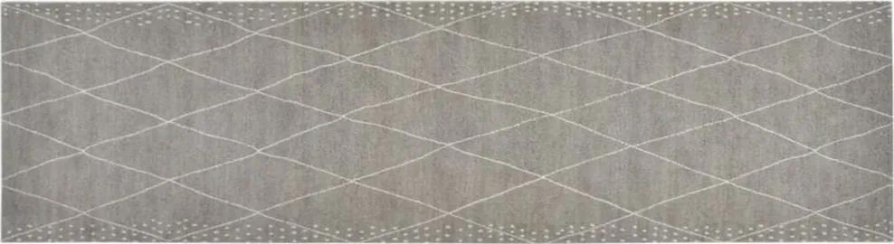 vidaXL Kuchyňská rohožka pratelná 45 x 150 cm [136564] Barva: Šedá a černá