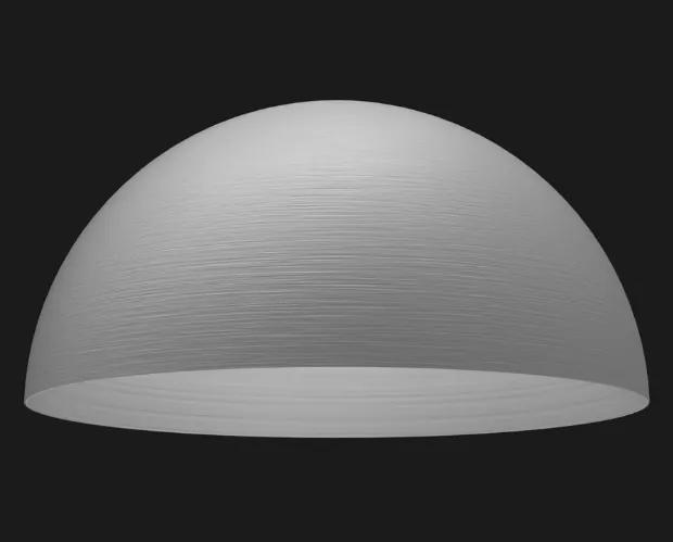 Doxis Dome 720 Textured závěsné led designové svítidlo Barva: Šedá matná, Chromatičnost: 4000K