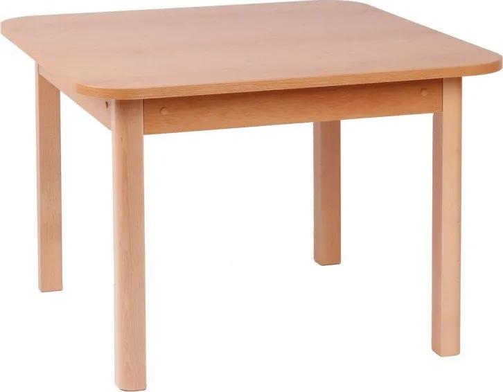 Bradop Mini stůl KARLÍK S519 | Provedení: H - Hnědá