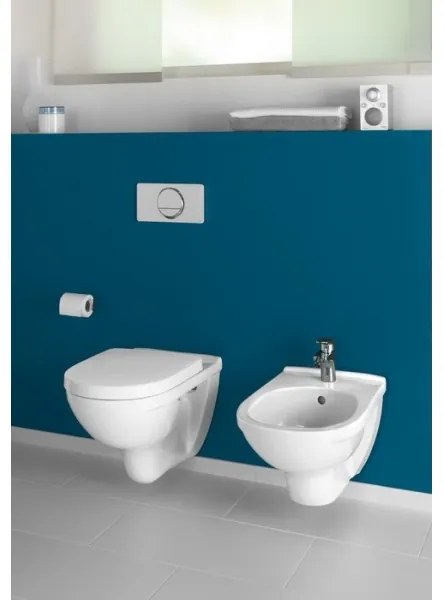 Villeroy & Boch 54600001 - Závěsný bidet O.NOVO keramika/bílá