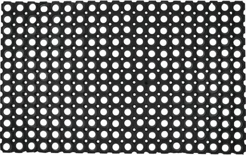 Rohožka gumová voštinová Domino OUT 50x80 cm