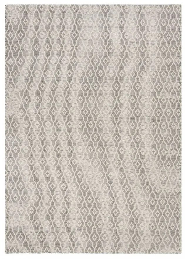 Hans Home | Kusový koberec Nur Wool Dream Grey/Ivory - 80x150