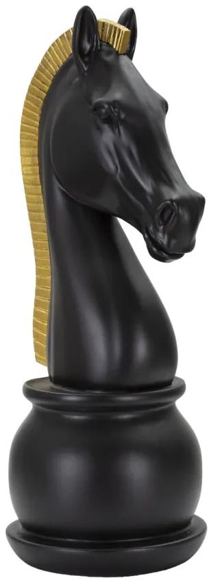 socha koně 18,5X50 cm
