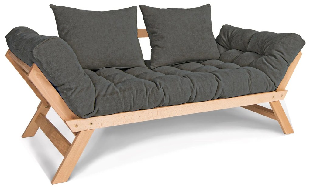 Rozkládací futonová pohovka BREEZIO 01 170 cm z - výběr z 10 provedení