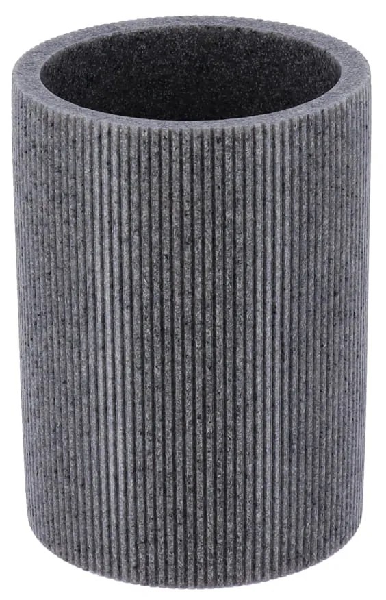 Koupelnový pohár Porzio, šedá, 300 ml