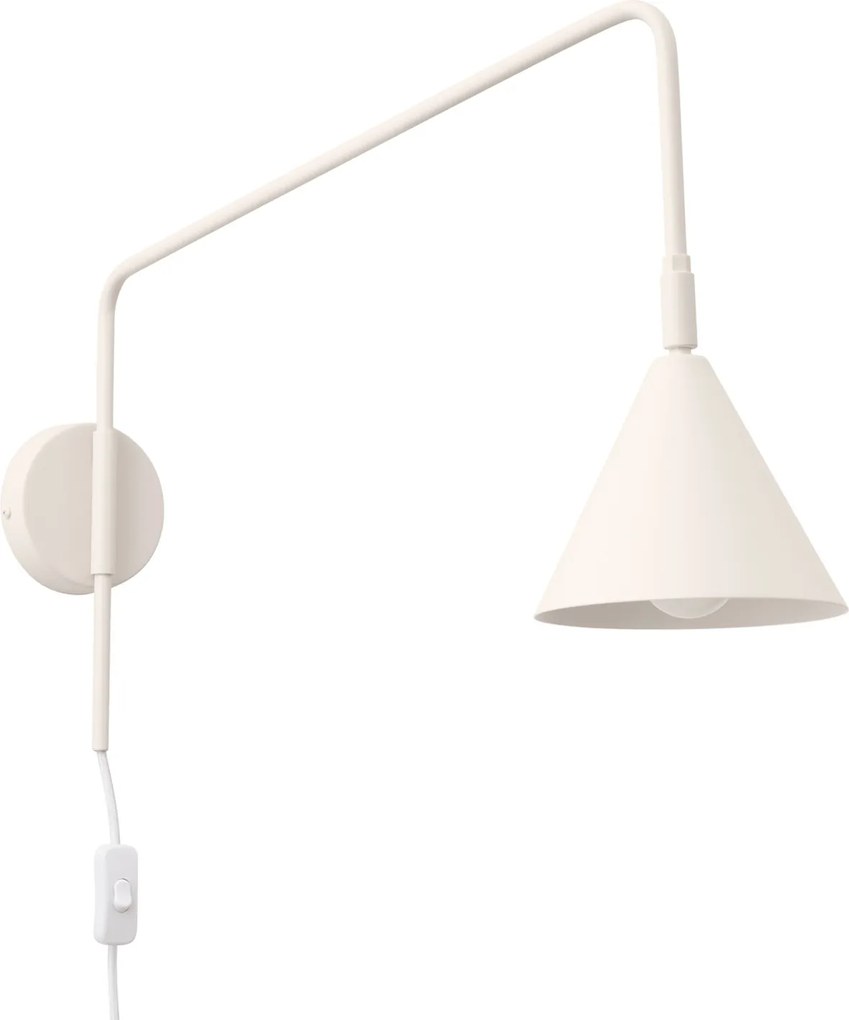 Sollux Lighting Nástěnné svítidlo NOX béžové