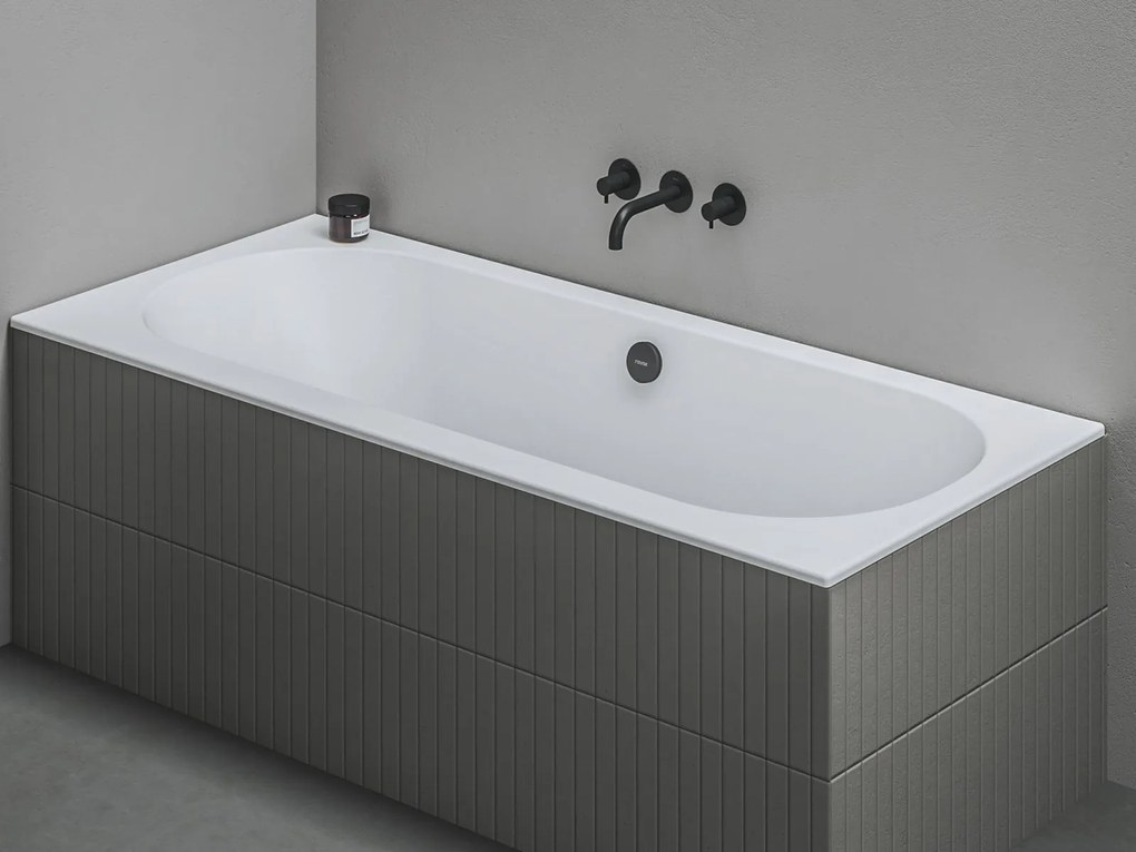Ravak CITY SLIM 180 x 80 cm C921300000 vana snowwhite