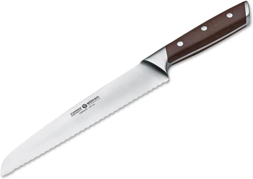 Böker Forge Wood nůž na chléb 22 cm