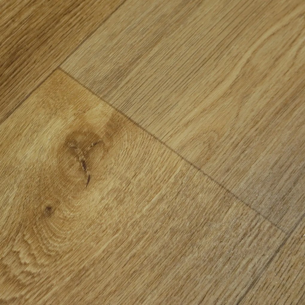 Beauflor, PVC podlaha - lino Texalino Supreme 636 L Columbian Oak - dub, na míru, šíře 2m,3m,4m, hnědá, filc, chodba / předsíň
