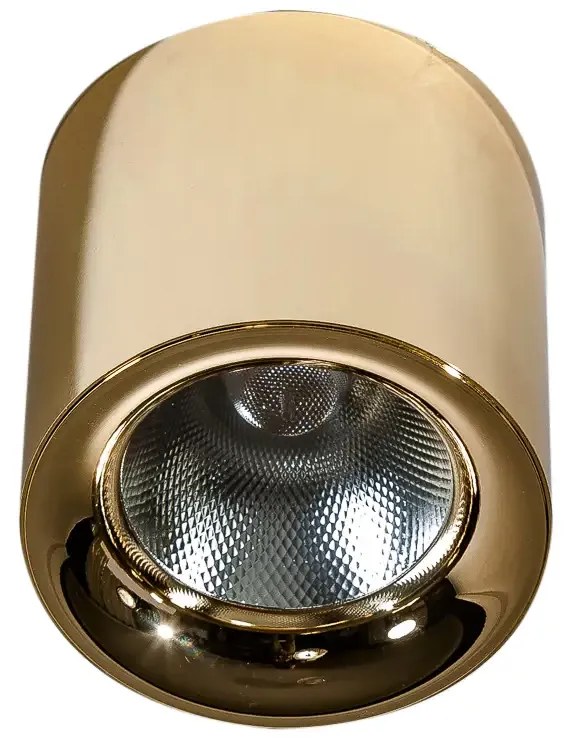LED bodové světlo Mane 30W zlaté