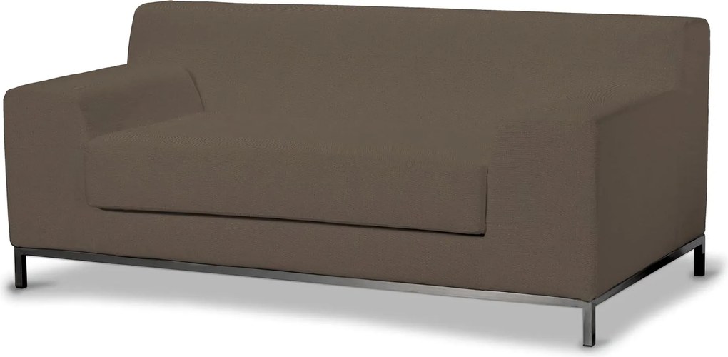 Potah na pohovku IKEA Kramfors 2-místná barva hnědá látka pletený vzor