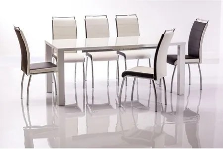 Stůl MONTEGO II 120(160)x80 cm bílý