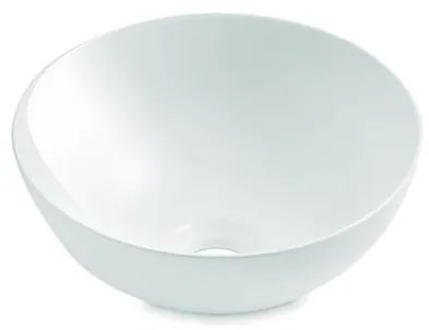 Bathco 4914 - Umyvadlo na desku DAKAR pr. 30 cm porcelán/bílá