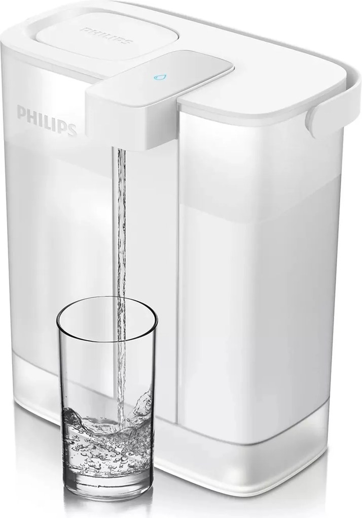 Philips Automatická filtrační konvice AWP2980WH, USB-C, 3 l