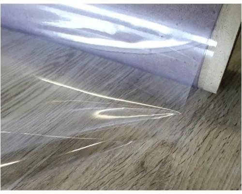 Ubrus PVC průhledný/čírá folie, metráž