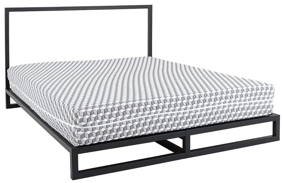 Nordic Design Kovová postel Agiama 160x200 cm