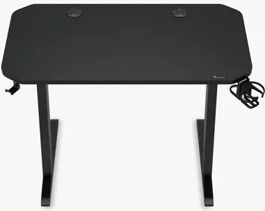 SENSE7 Nomad Basic černá / Herní stůl / 100 x 50 cm