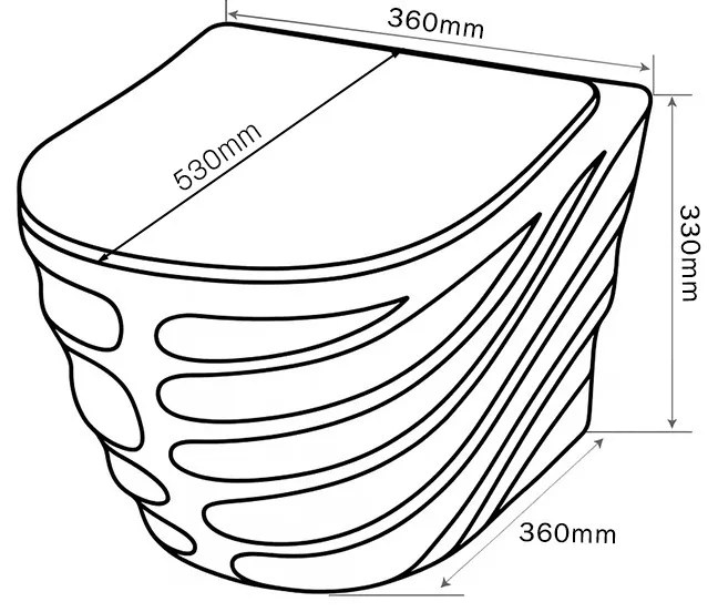 BPS-koupelny Podomítkový modul Geberit DuoFix s WC mísou SL-WH-RIM-03 + ovládací tlačítko Delta 30 chrom