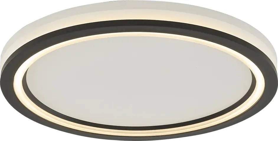 Direct Signs TOBI AKUS LED stropní svítidlo bílé, 3120 lm, 48 W