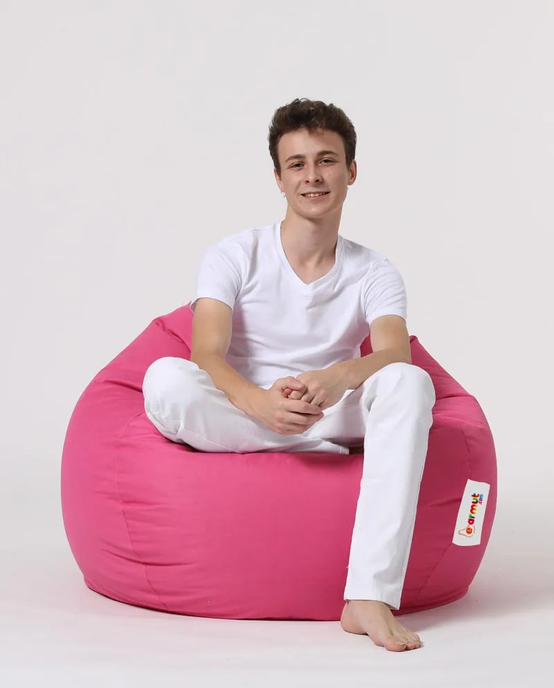 Atelier del Sofa Zahradní sedací vak Premium XXL - Pink, Růžová