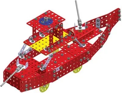 Merkur Fire Set / 708 dílů / 20 modelů / od 5 let