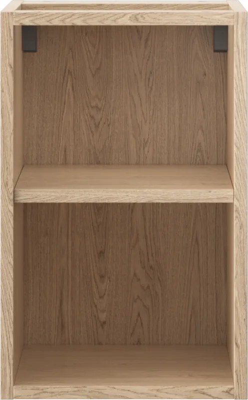 Mexen Box-A, otevřená skříňka s policí 30 cm, dub, 91AX2-0300-470-0-81