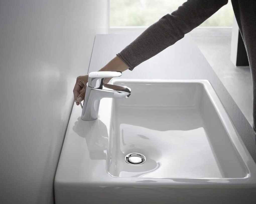 Hansgrohe Logis, umyvadlová baterie s výpustí, chromová, 71070000
