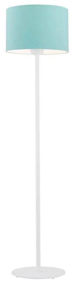 Argon 4131 - Stojací lampa MAGIC 1xE27/15W/230V tyrkysová/bílá 4131