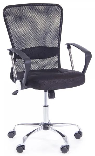 Kancelářská židle Cardinal 1+1 zdarma černá