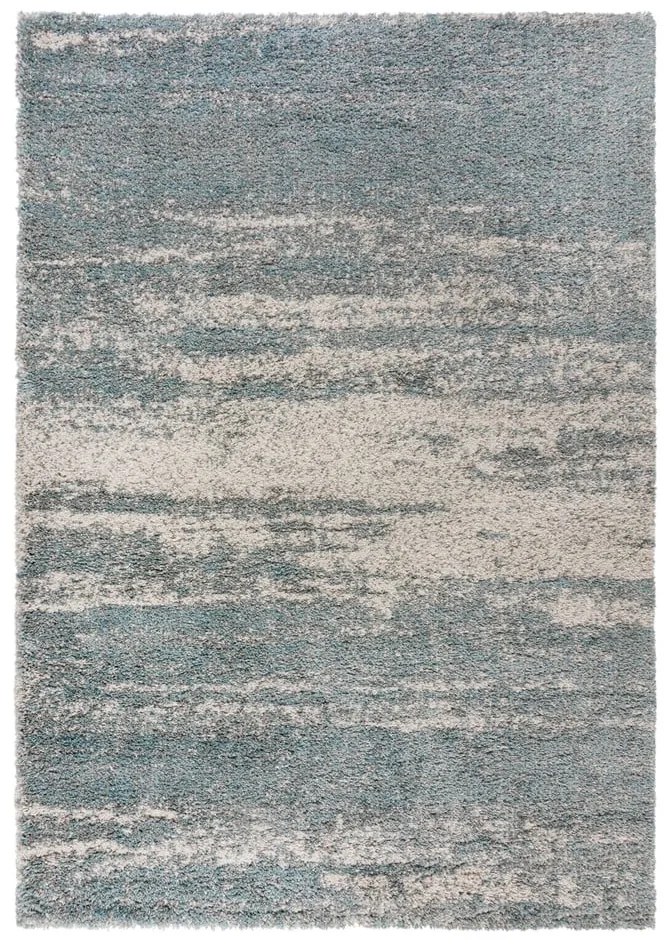 Modro-šedý koberec Flair Rugs Reza, 120 x 170 cm