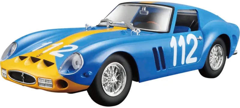 Bburago ferrari 250 gto 1:24 kit #112