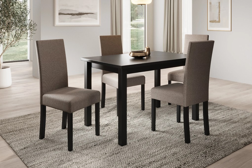 ADRK Furniture Židle Nola II CH-NOL-II-B-OP20