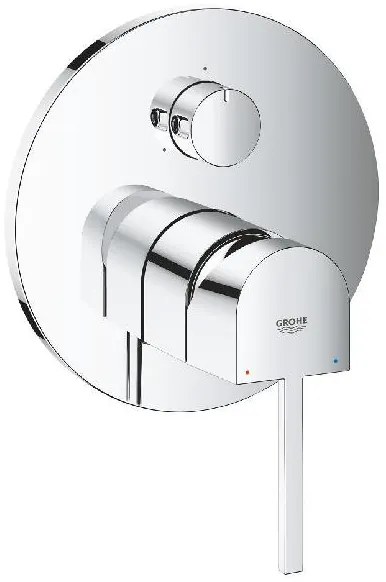 Grohe Plus - Baterie pod omítku pro 3 spotřebiče, chrom 24093003