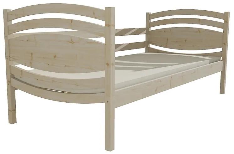 Vomaks Dětská postel DP 032 80 x 170 cm moření dub