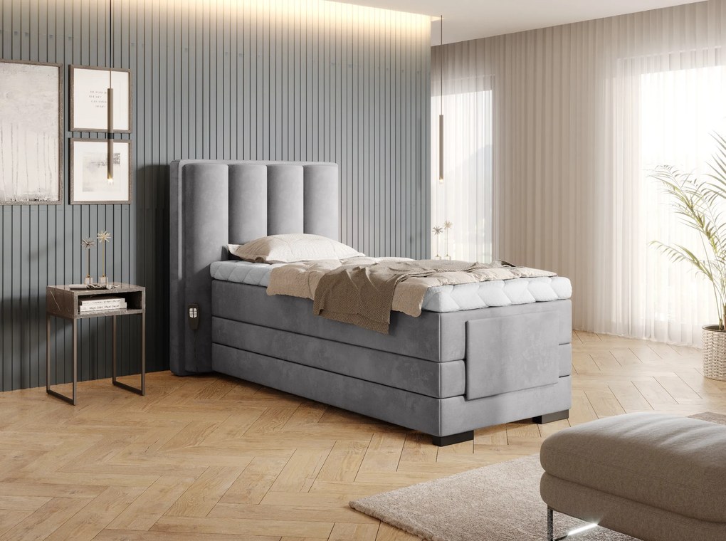 Veros boxspring postel 90x200 Materiál / Dekor: Nube 24