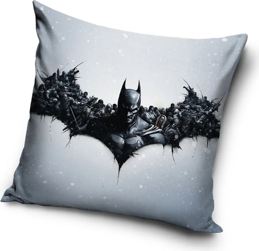 Polštářek Batman Arkham Origins Logo