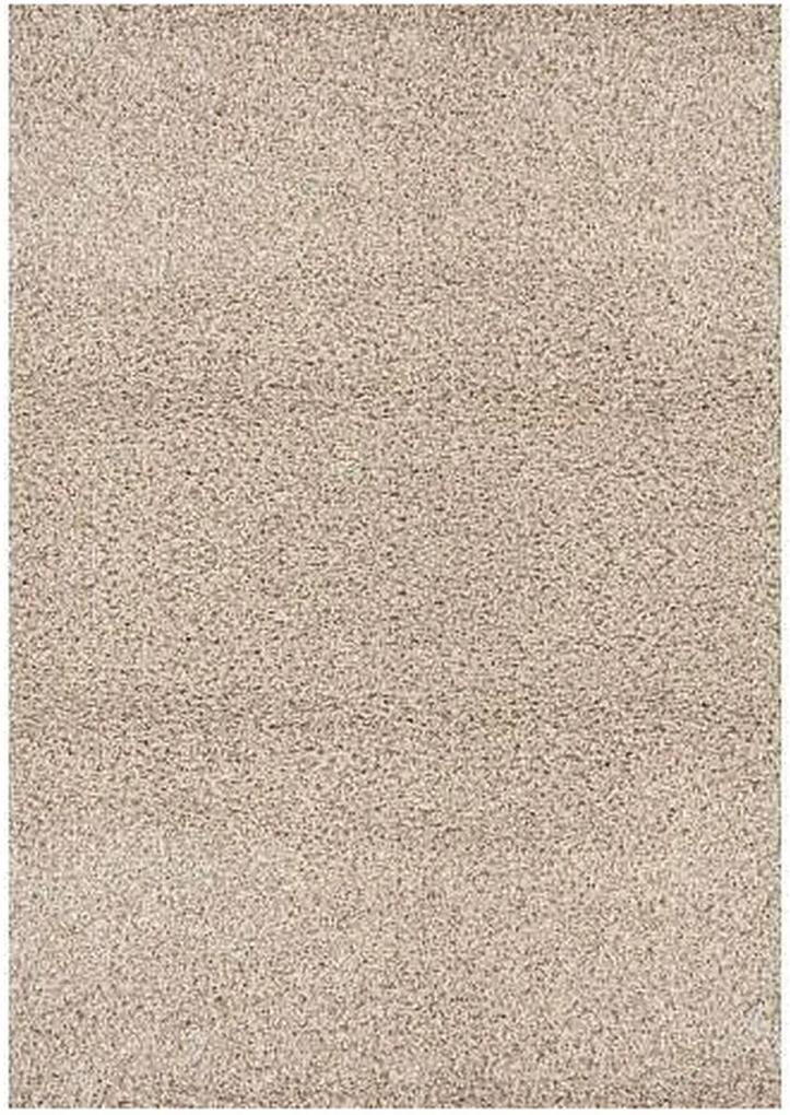 Kusový koberec Shaggy Plus 928 cream-beige 200x290