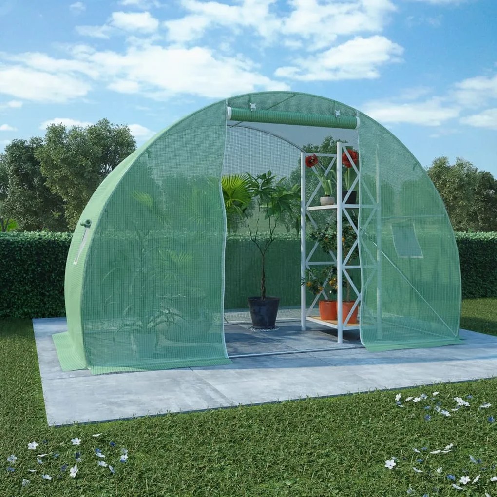 vidaXL Fóliovník 4,5 m² 300 x 150 x 200 cm [45533]