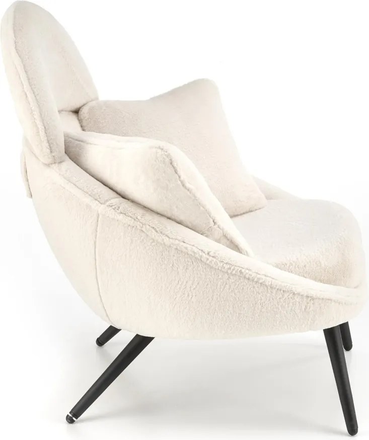 Designové křeslo MERRY krémové