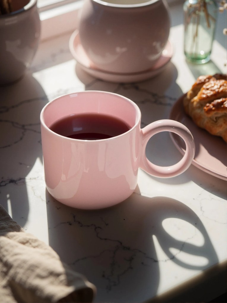 Sinsay - Hrnek - pastelová růžová