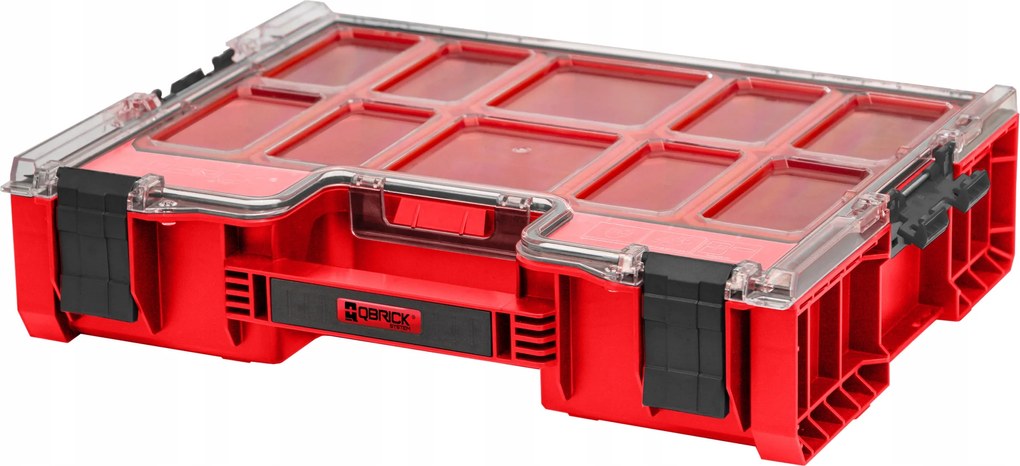 Modulární organizér na nářadí Qbrick System Pro Organizer 300 Red Uhd
