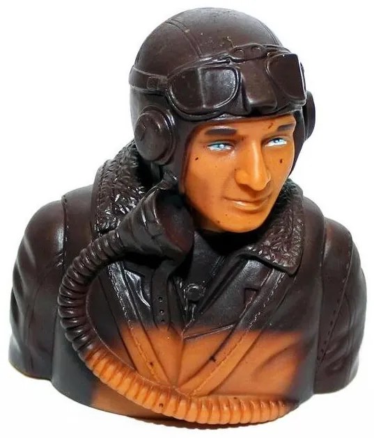Figurka siva figurka pilot alex 1:5 68 g