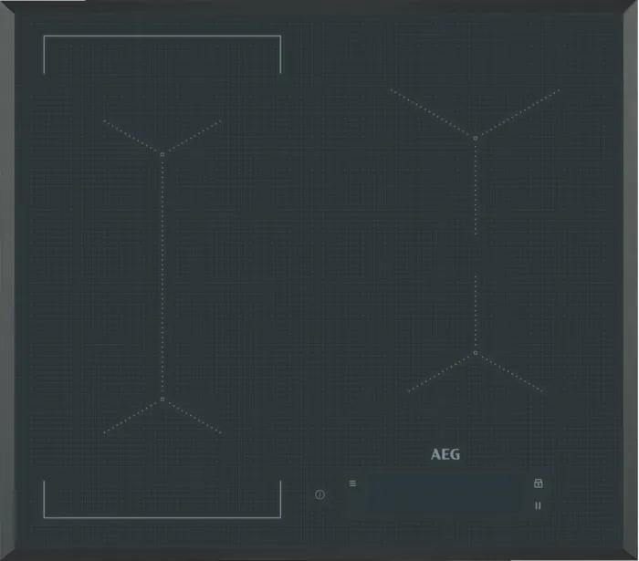 AEG Mastery IAE64843FB indukční varná deska se zkosenou hranou, tmavě šedá, šířka 59 cm
