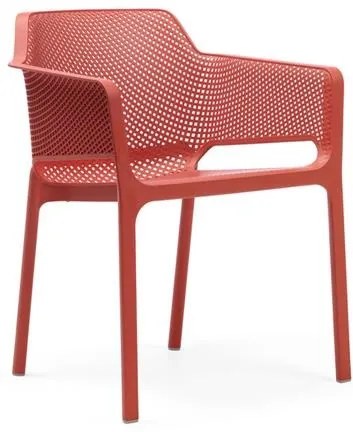 Jídelní židle Net červená 