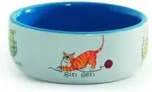 Beeztees Miska pro kočky s dekorací 325ml