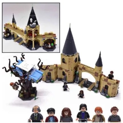 Stavebnicové sety Harry Potter Varianta: set 05