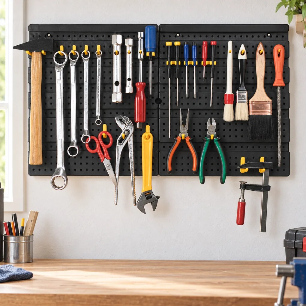ARTPLAST Panel na nářadí s 38 háčky