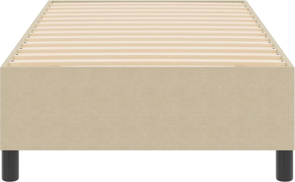 Rám platformy Šedozelená 80 x 200 cm Žebrovaná látka 3337381