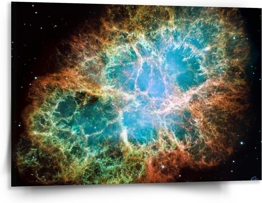 Obraz SABLO - Vesmírná abstrakce 150x110 cm