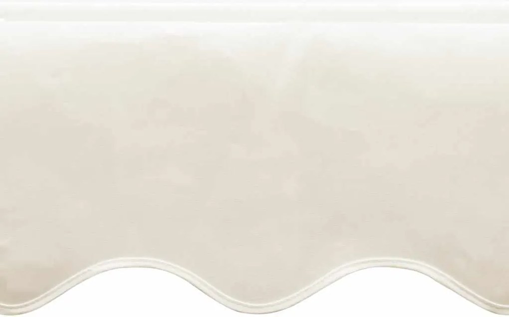 Volně stojící markýza 600 x 300 cm krémová 145884